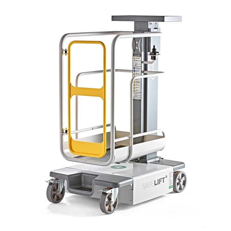 Pelarlift SKY, mobil, maxlast 180 kg | AJ Produkter