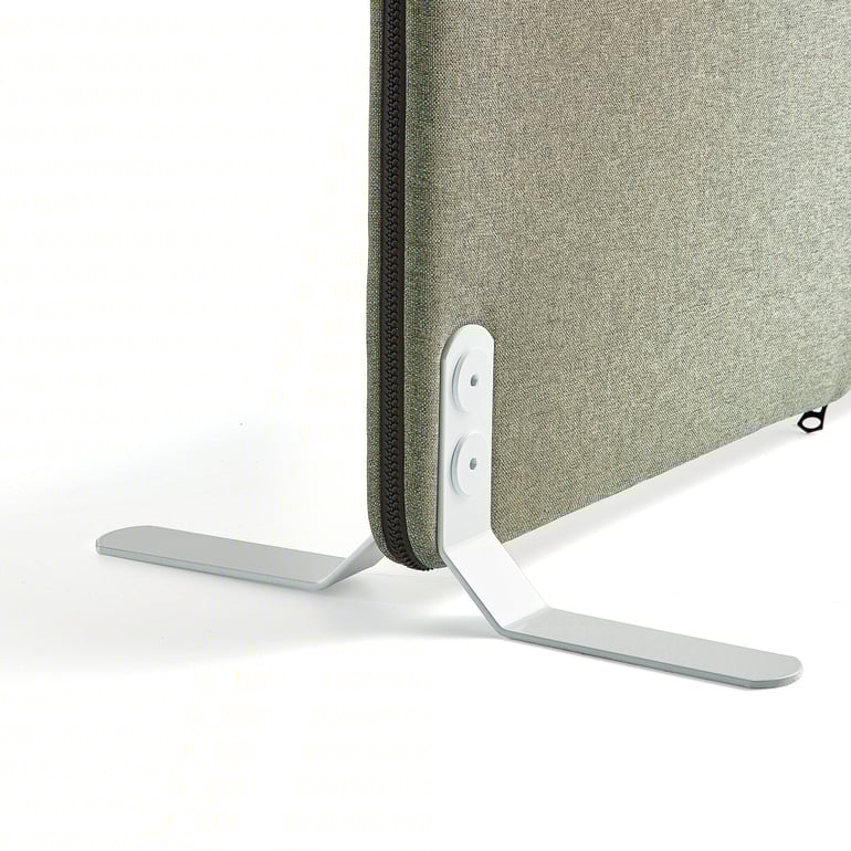 Screen feet ZIP, 4-pack, white | AJ Products UK