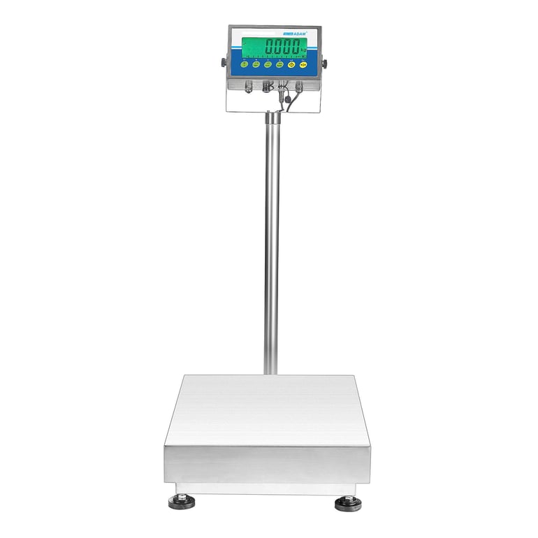 Wash-down scales, 300 kg, 450x600 mm | AJ Products UK