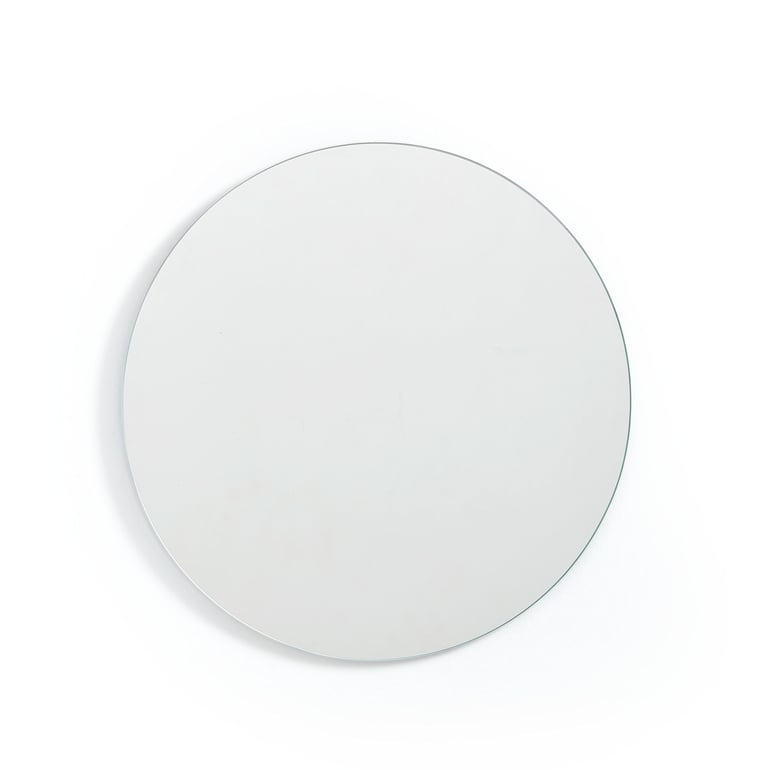 Circular mirror glass writing board CHLOE, Ø 450 mm | AJ Products IE