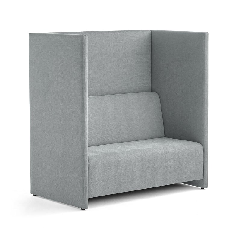 Sofa STILL, 2-seter med høye sider, mint | AJ Produkter