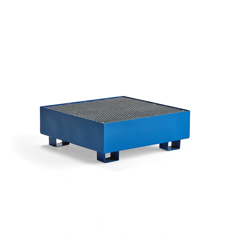 Padėklas statinėms + grotelės, 1 vertikaliai statinei, 950x950x340mm ...