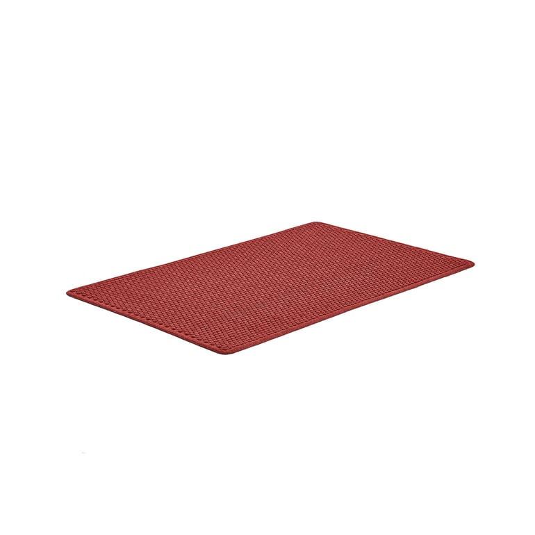 Entrance mat ENTER, 1800x1200 mm, red | AJ Products UK