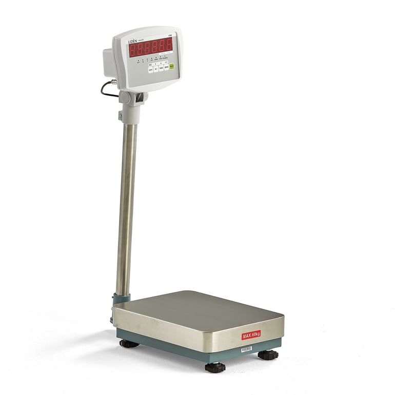 Grīdas svari, 60 kg, 400x300 mm | AJ Produkti