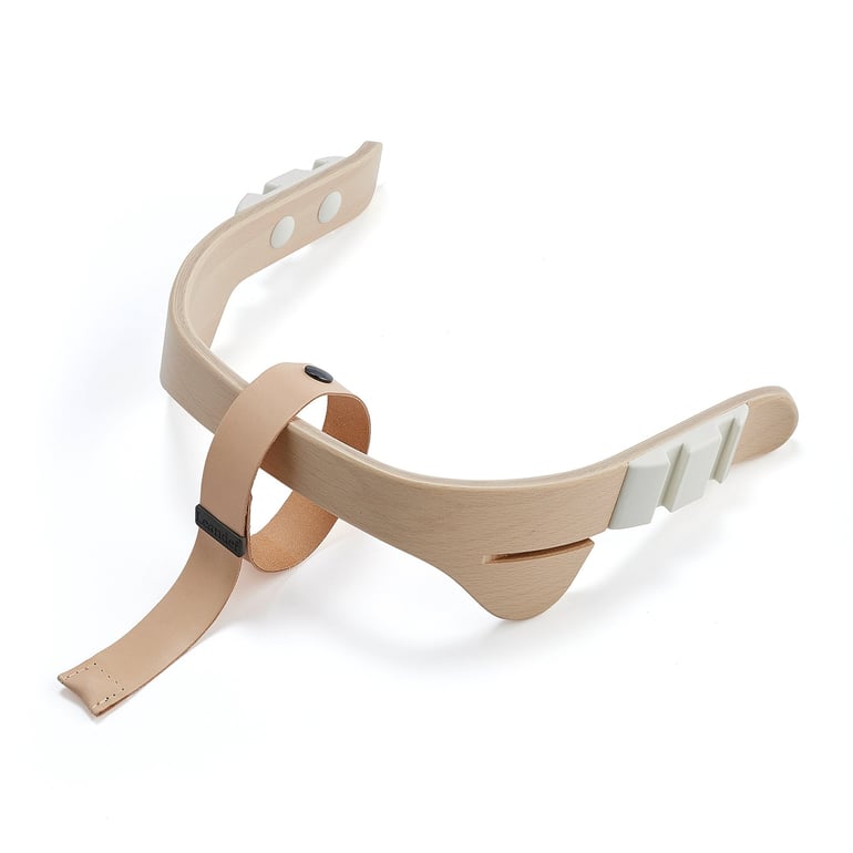 Bøyle til barnestol LEANDER CLASSIC, hvitpigmentert | AJ Produkter