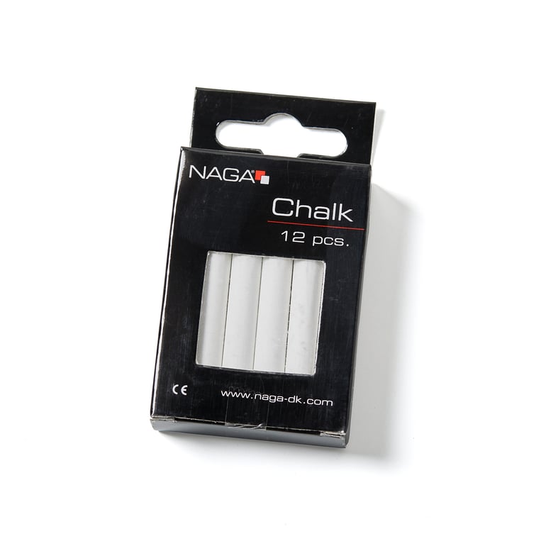 Chalks for chalkboard, 12-pack | AJ Products UK