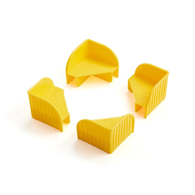 Pallet collar corners, 4-pack | AJ Products UK