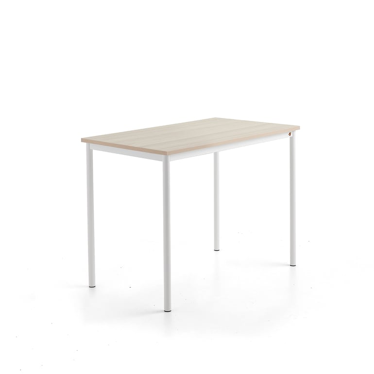 Desk SONITUS PLUS, 1200x700x900 mm, noise reducing ash high pressure ...