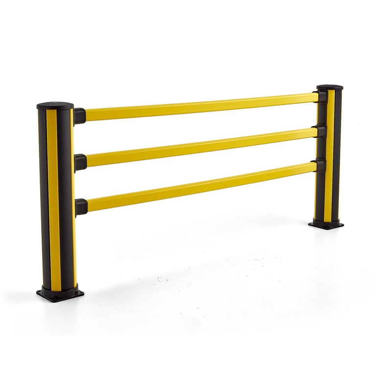 Flexible safety crash barrier, 1160x2700 mm | AJ Products UK