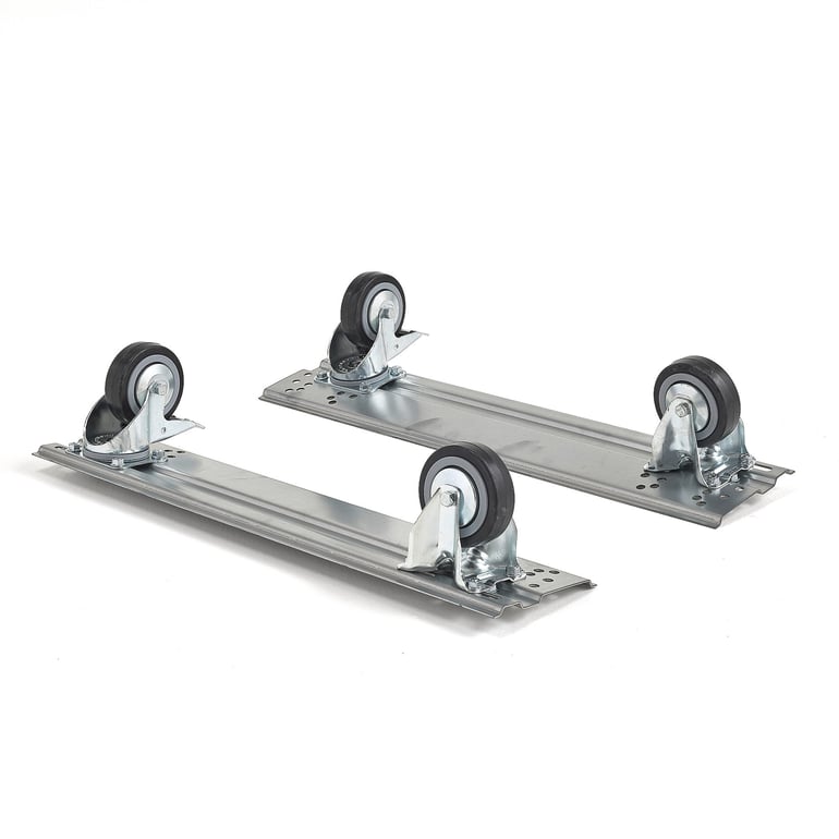 Hjulsett til skuffeseksjon for verksted CROWN | AJ Produkter