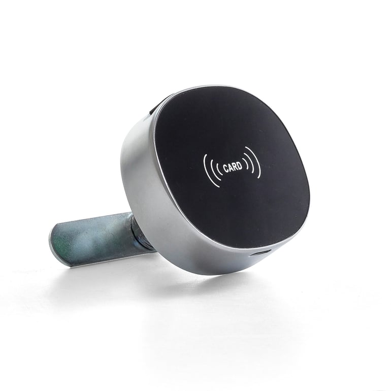 RFID lock for personal storage QBUS | AJ Products UK