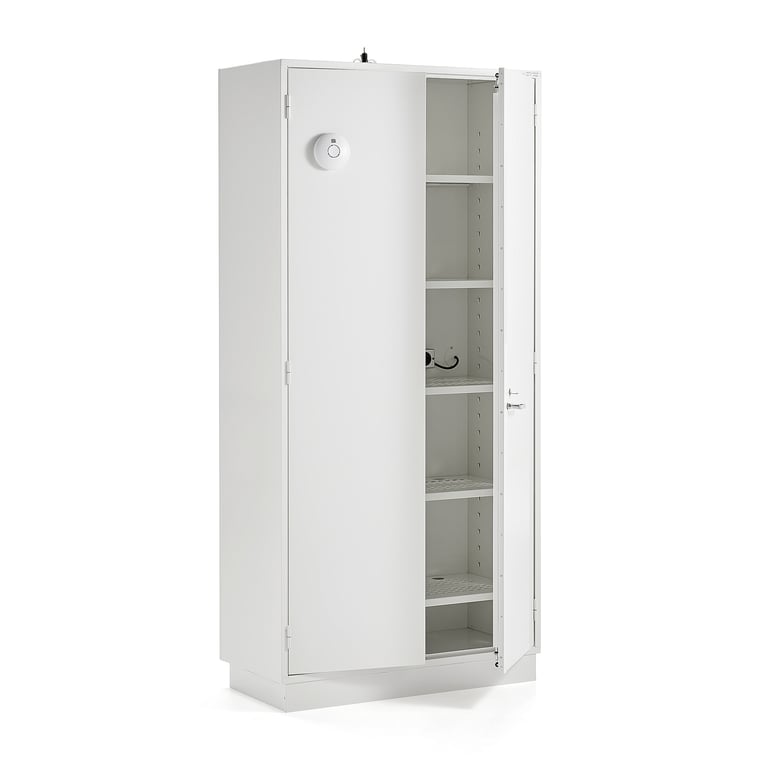Atspari ugniai akumuliatorių spinta ELISON, 2095x1000x620mm | AJ Produktai