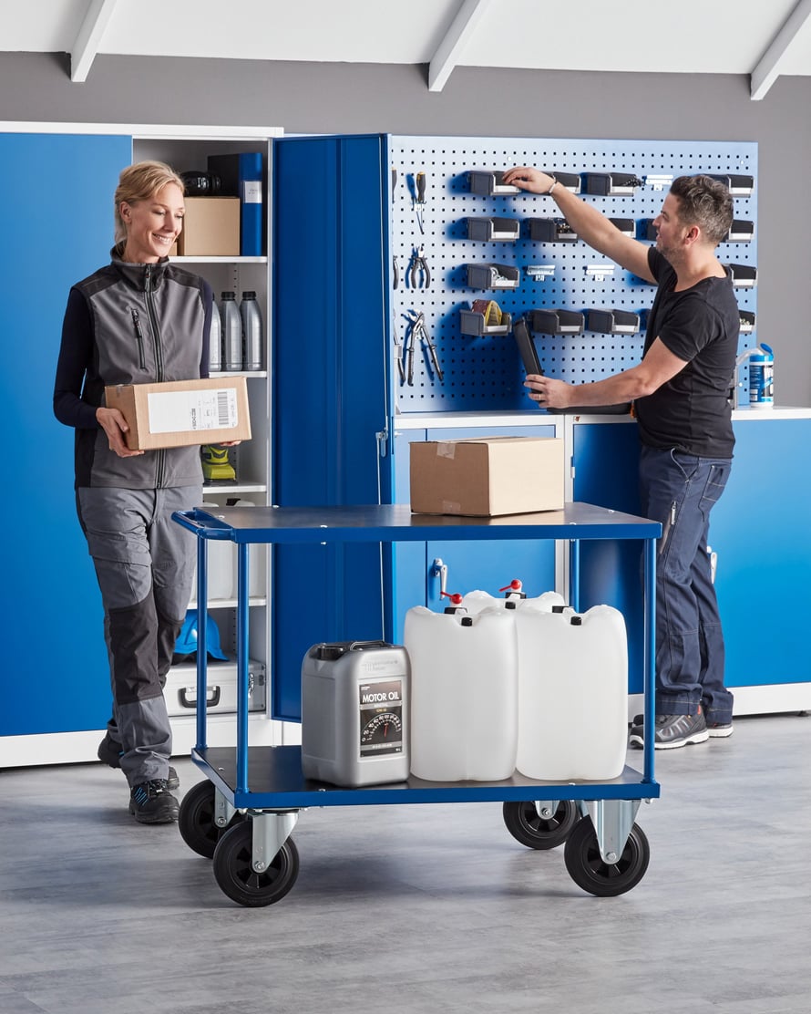 Choose the Right Trolley for Your Workplace | AJ Products UK