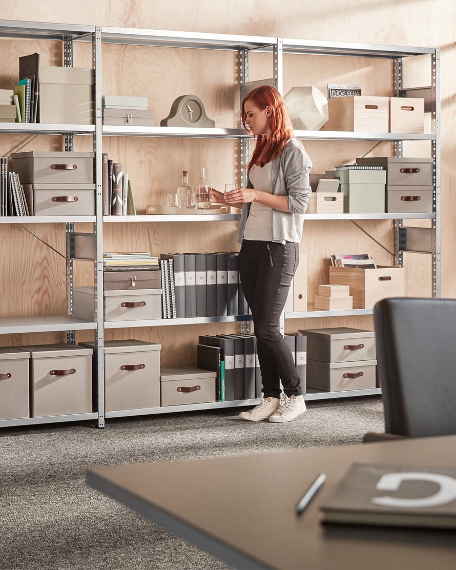 Tips for Smart Office Storage | AJ Products UK