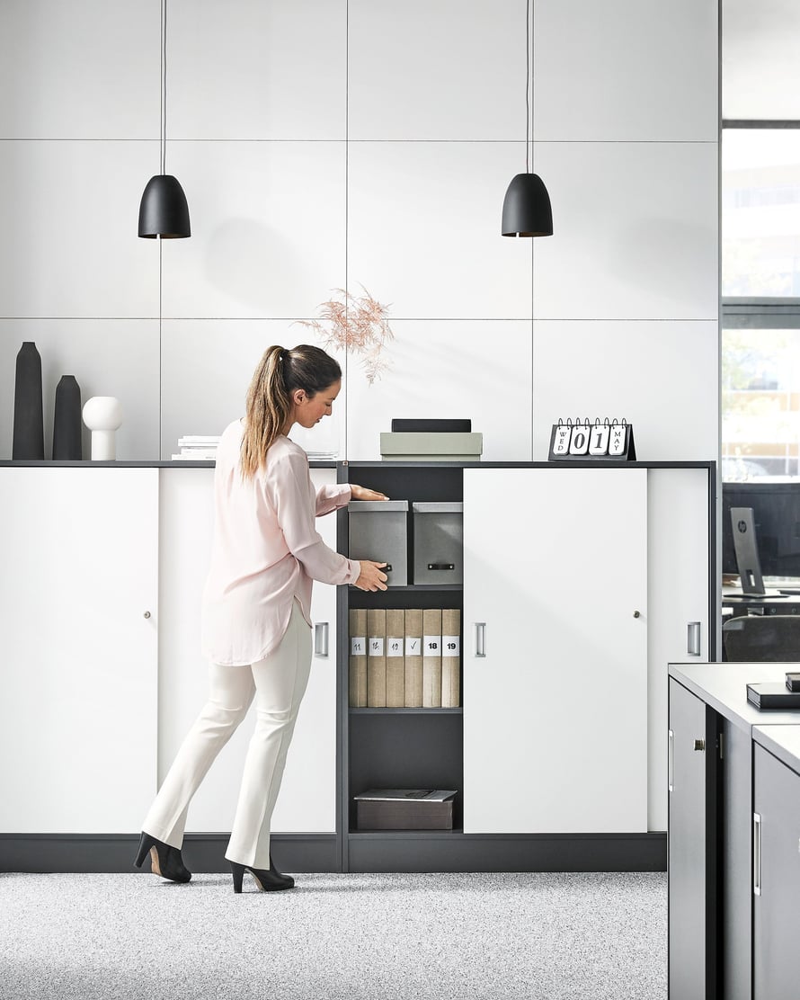 Tips for Smart Office Storage | AJ Products UK