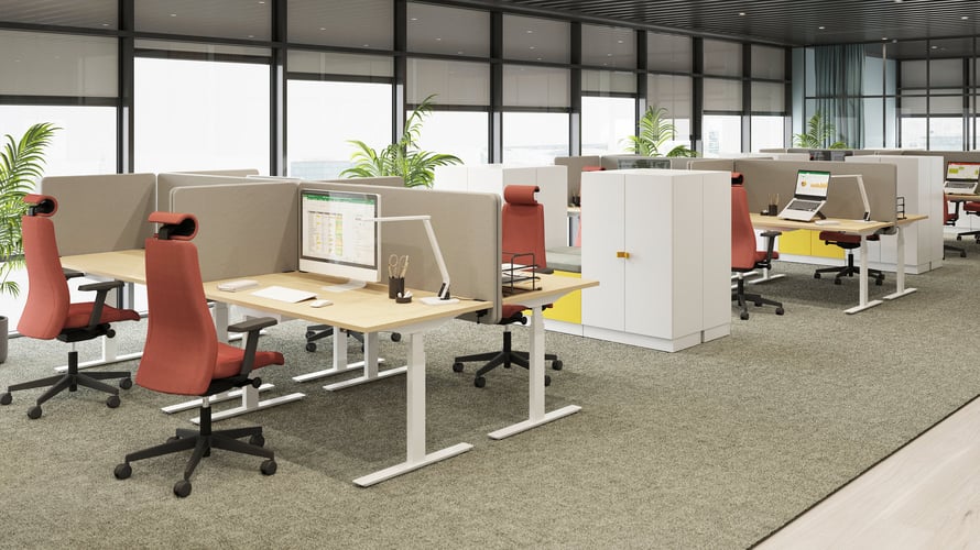 Well Planned Office Layout | AJ Products UK