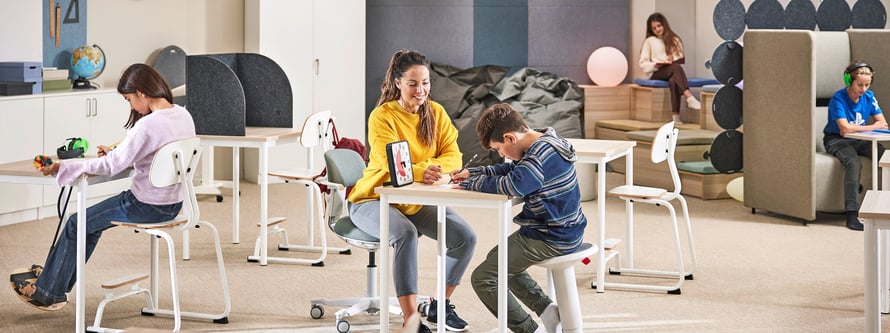 Create a Sensory-Friendly Classroom for Students with SEN | AJ Products UK