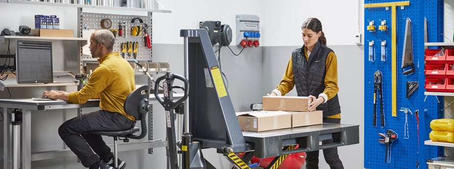 Maximise Profits: Invest in Industrial Ergonomics | AJ Products