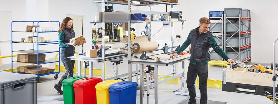 The 5S Method: Boost Work Efficiency with Structure and Order | AJ Products IE