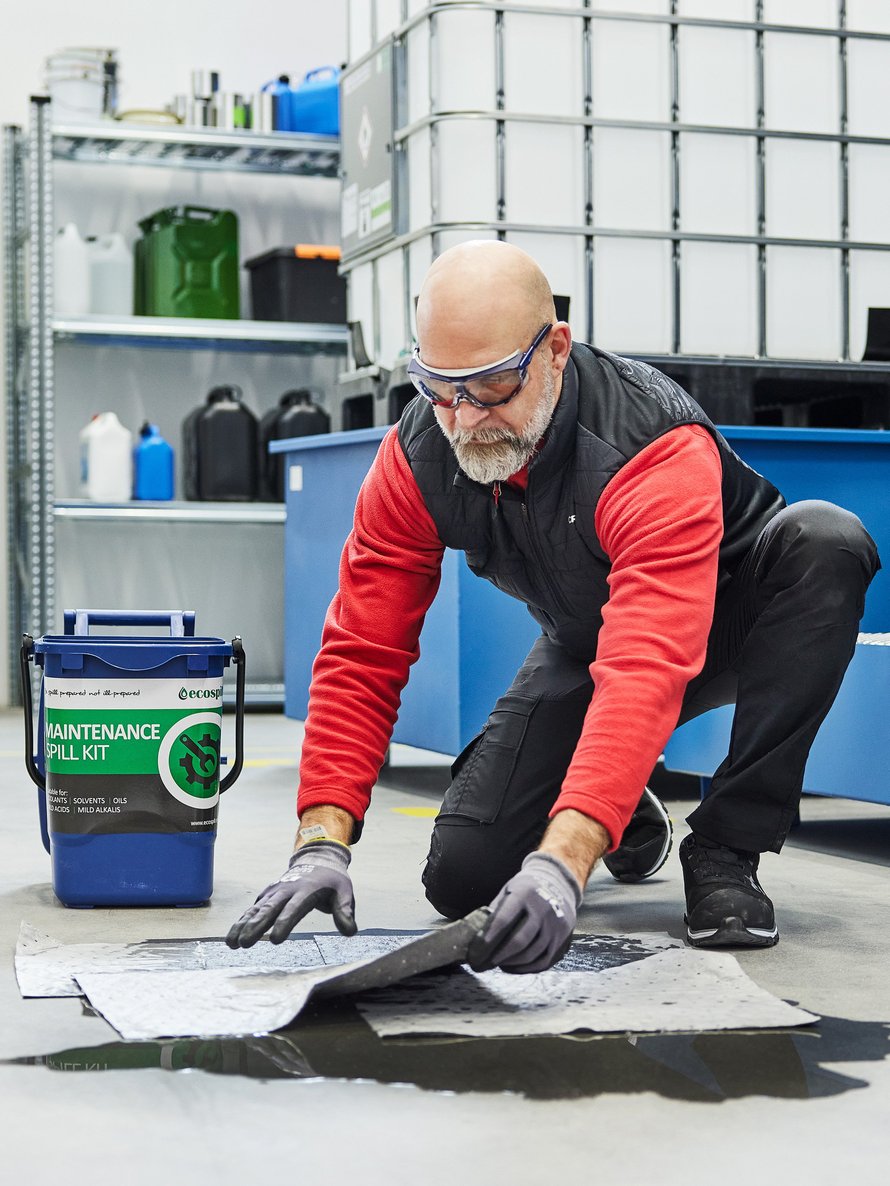 How should you store chemicals and hazardous waste? | AJ Products UK