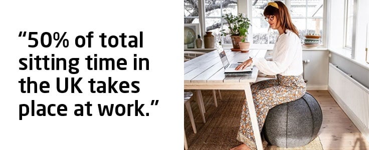 AJ Products and ukactive investigate how to tackle sedentary behaviour ...