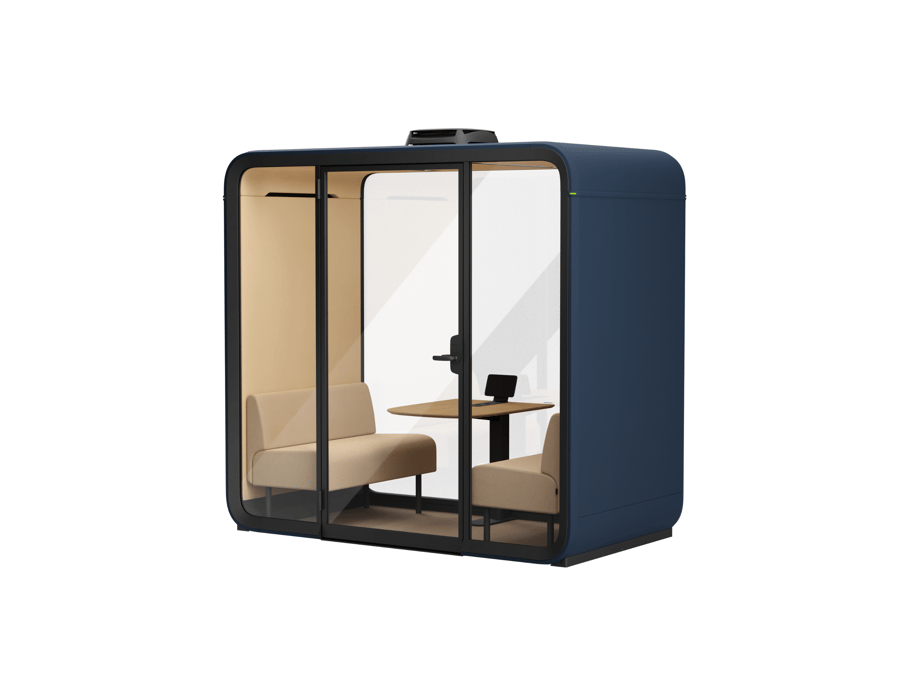 Puhelinkopit toimistoon – Äänieristetty työtila työhön ja kokouksiin ...