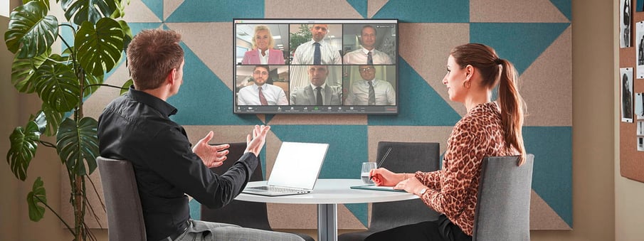 How to hold successful digital hybrid meetings | AJ Products UK