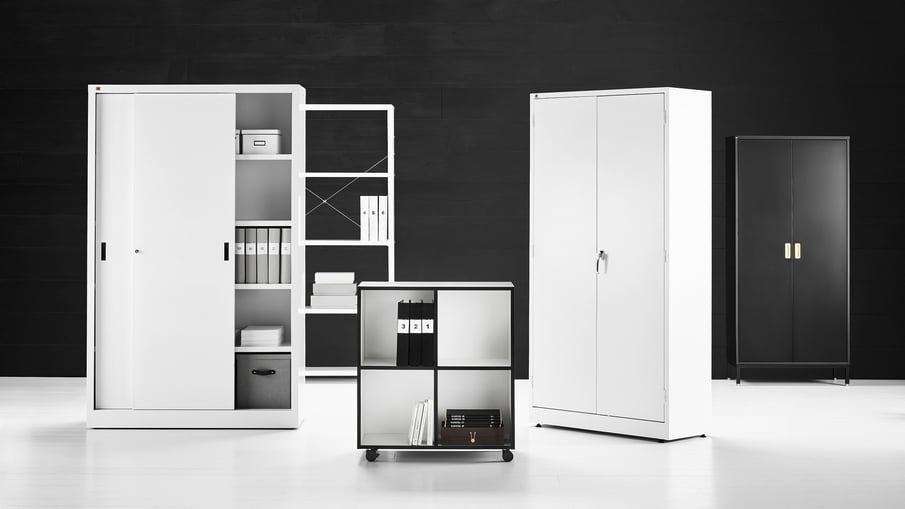Fireproof Storage Cabinets and Cupboards | AJ Products