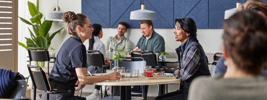 Durable & Practical Canteen Design for Busy Workplaces | AJ Products UK