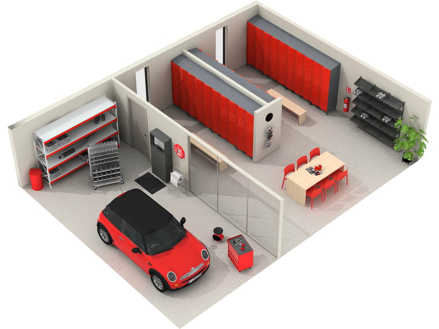 Changing rooms designed with everyone in mind | AJ Products UK