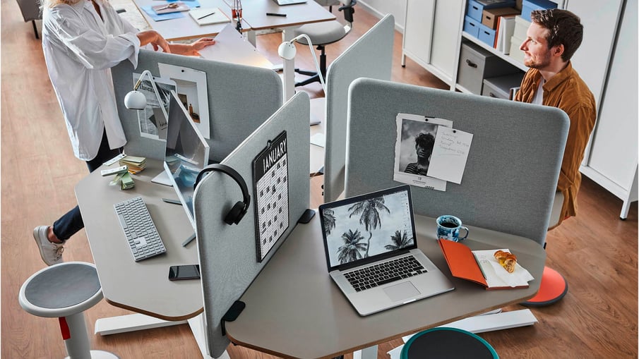 Hybrid office guidelines | AJ Products UK