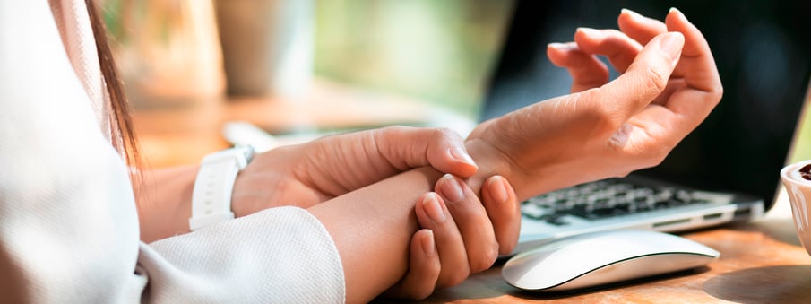 Mouse arm – 7 simple exercises and advice to avoid it | AJ Products IE