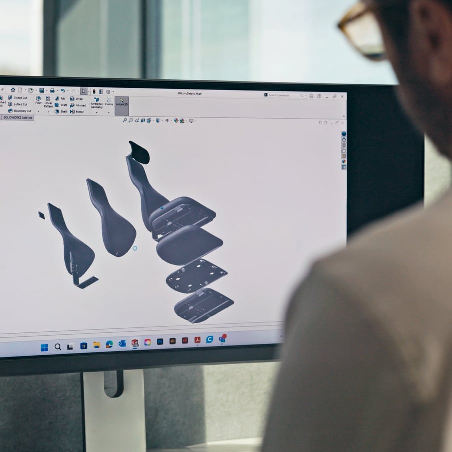 Office Chair HURRAY: Ergonomic Comfort and Sustainable Design | AJ ...