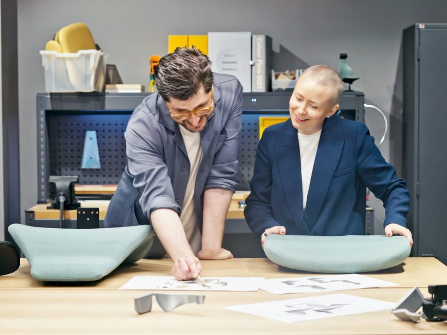 Office Chair HURRAY: Ergonomic Comfort and Sustainable Design | AJ ...