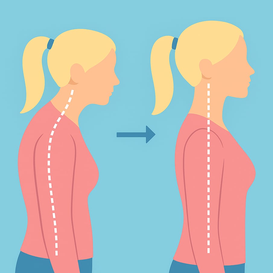 Neck Pain Relief: Causes, Symptoms & Simple Solutions | AJ Products UK