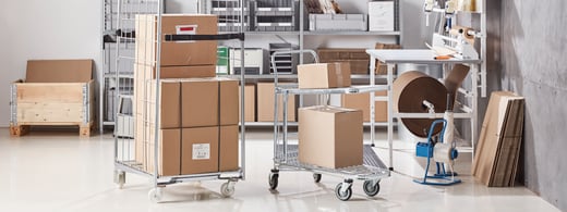 Choose the Right Trolley for Your Workplace | AJ Products