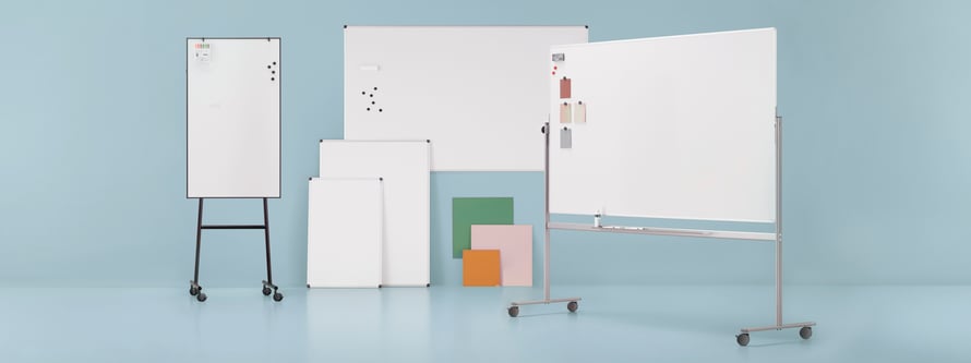What type of whiteboard do you need? | AJ Products