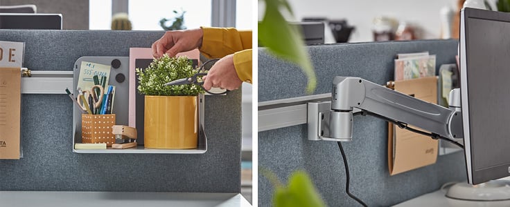 How to keep your office desk clean and tidy | AJ Products