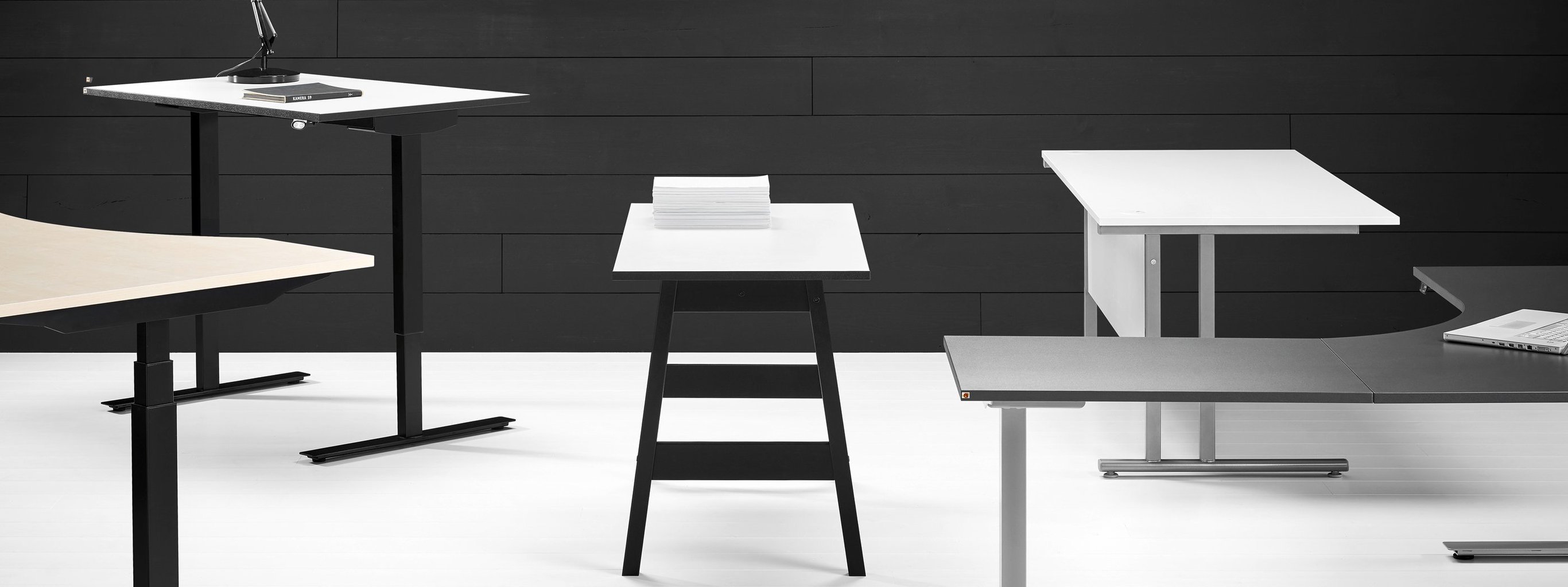 Guide: Vilken typ av skrivbord passar dig? | AJ Produkter