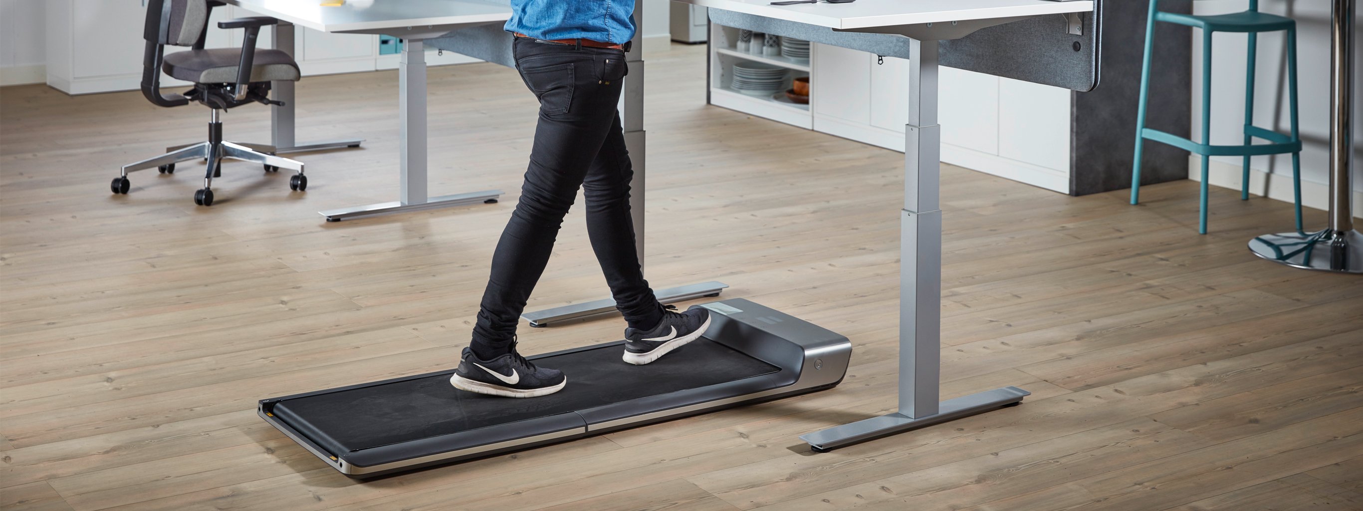 Introducing the desk treadmill: a revolution in the way we work | AJ ...