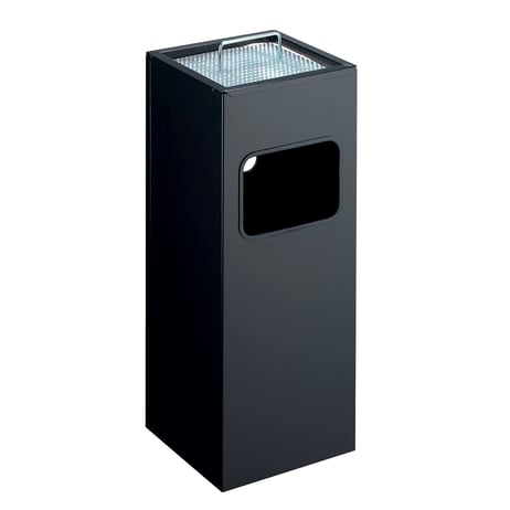 Outdoor Cigarette Bins and Shelters | AJ Products