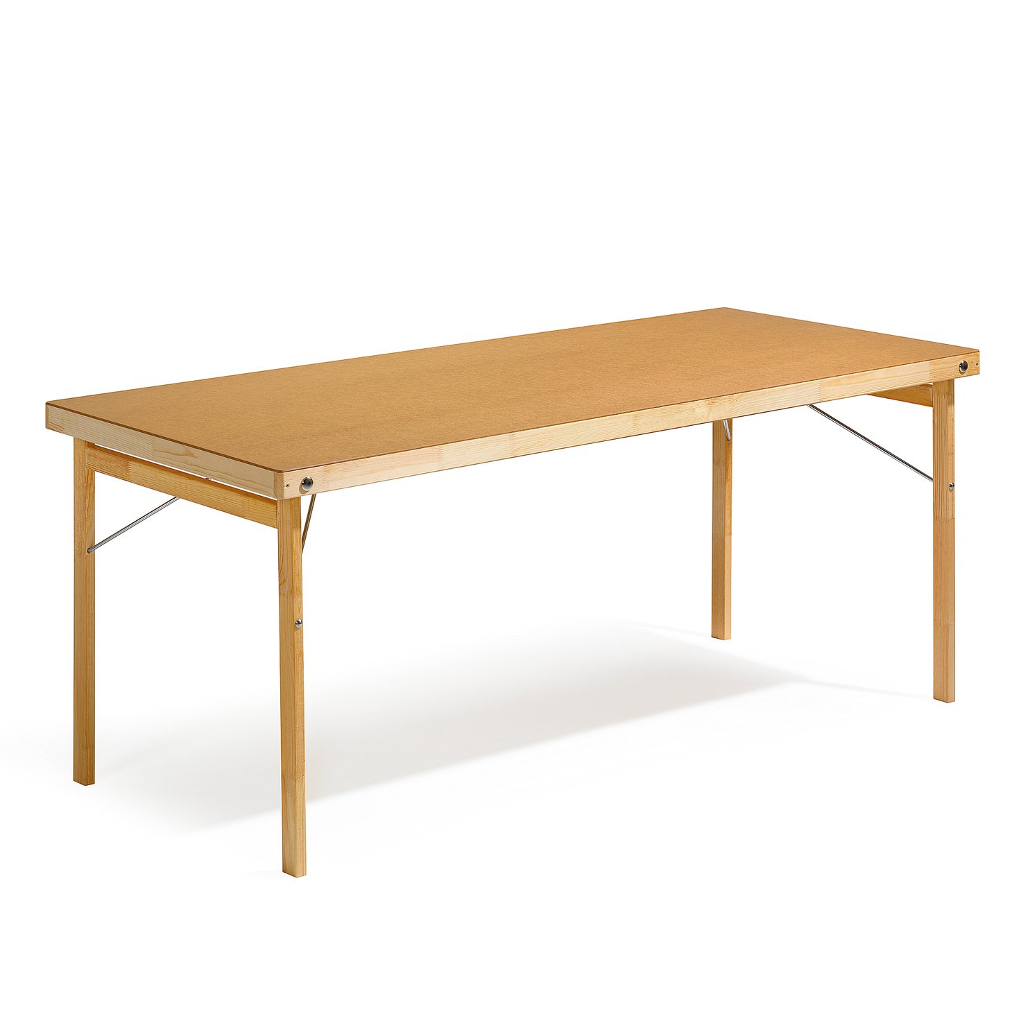 Klapbord i træ AMBER, 1800x800x740 mm, hård plade | AJ Produkter