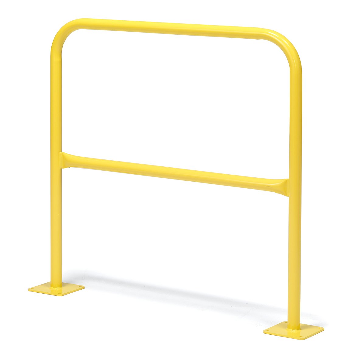Perimeter barrier, 1000x1000 mm, yellow | AJ Products