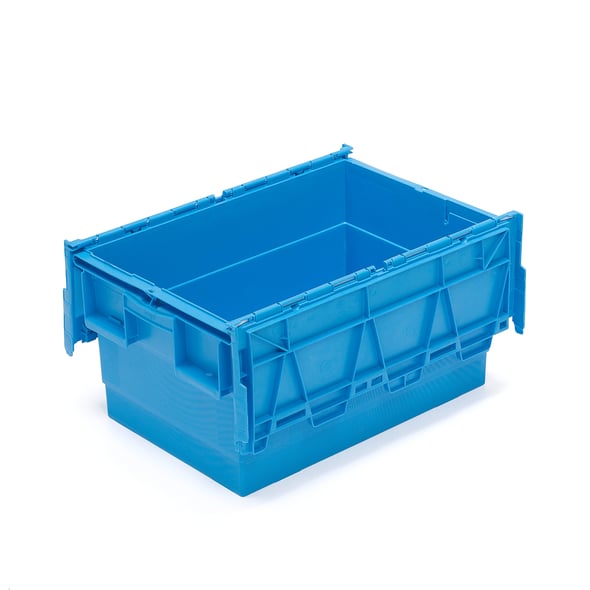 "Transport" plastične kutije: 600x400x300mm: 55 L | AJ Proizvodi