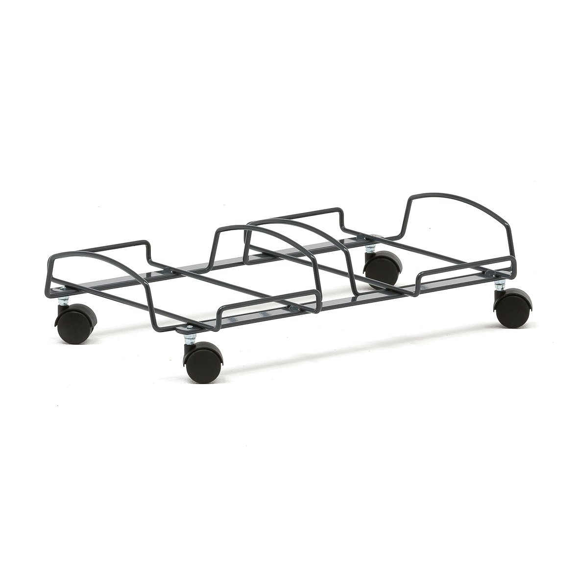 Waste sorting trolley, 130x530x340 mm | AJ Products