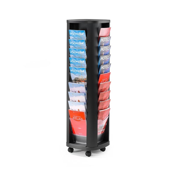 Free-standing Brochure Racks | AJ Products