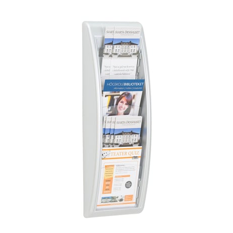 Wall-mounted Leaflet Holders and Brochure Racks | AJ Products