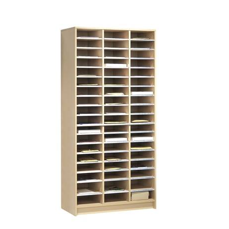 Køb postsorteringsreoler og dueslag | Væghængt eller til gulv | AJ ...