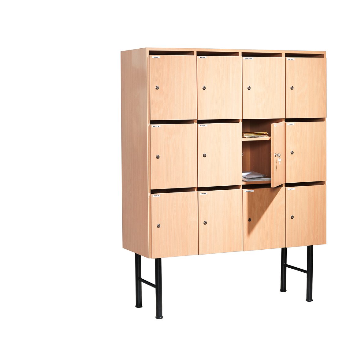 Buy different types of Mail Sorting Cabinets and Units | AJ Products