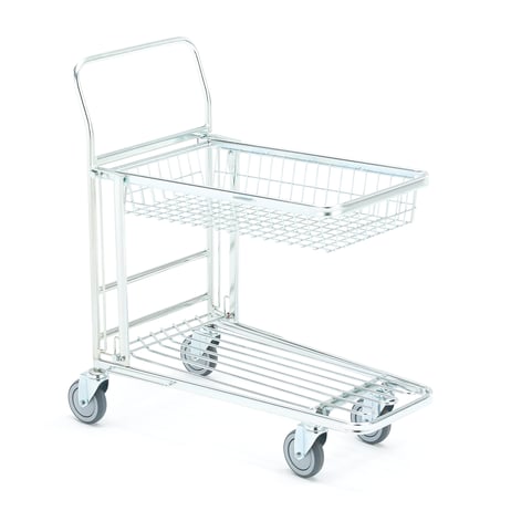 Shopping & retail trolleys | AJ Products